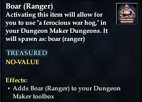 Boar (Ranger) | EQ2Classic Wiki | Fandom