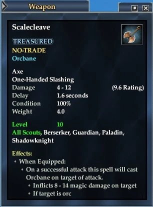 Scalecleave | EQ2Classic Wiki | Fandom