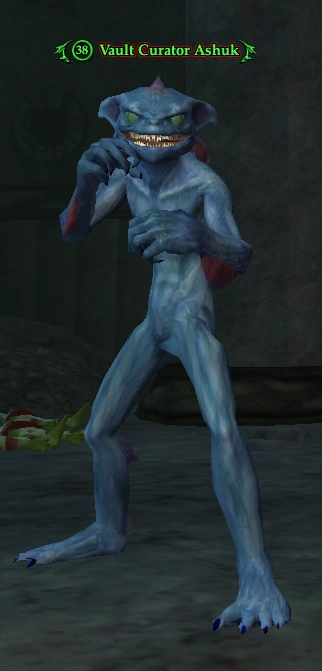 Vault Curator Ashuk | EQ2Classic Wiki | Fandom