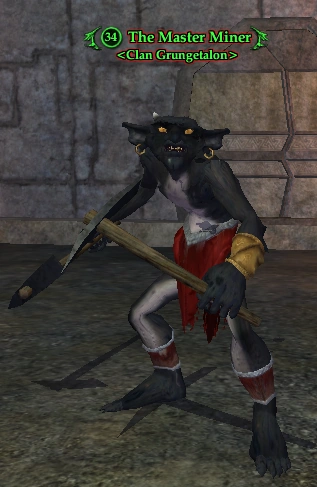 The Master Miner | EQ2Classic Wiki | Fandom