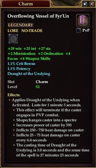 Overflowing Vessel of Fyr'Un | EQ2Classic Wiki | Fandom