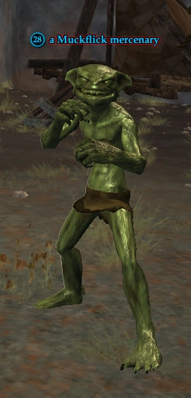 A Muckflick mercenary | EQ2Classic Wiki | Fandom