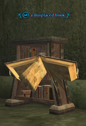 A misplaced book | EQ2Classic Wiki | Fandom