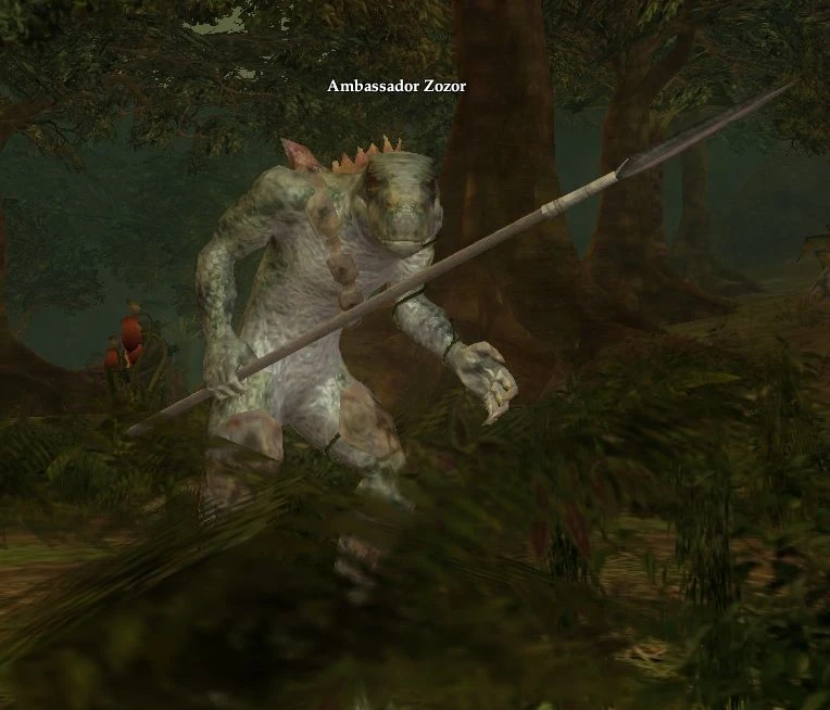 Ambassador Zozor | EQ2Classic Wiki | Fandom