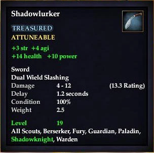 Shadowlurker | EQ2Classic Wiki | Fandom