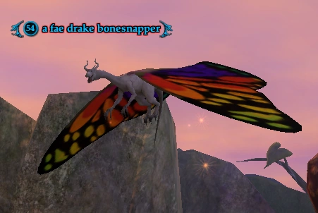 A fae drake bonesnapper | EQ2Classic Wiki | Fandom