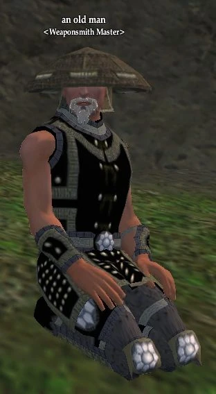 An old man (Weaponsmith Master) | EQ2Classic Wiki | Fandom