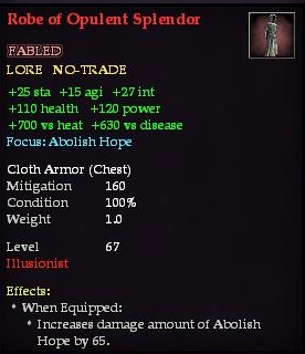 Robe of Opulent Splendor | EQ2Classic Wiki | Fandom