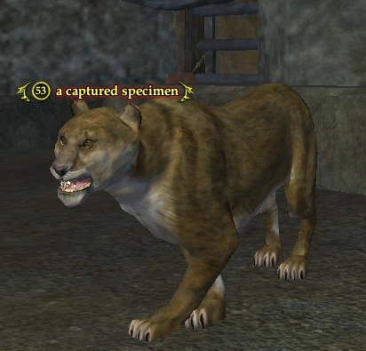 A captured specimen | EQ2Classic Wiki | Fandom