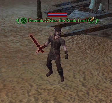 Ruenok G'Koz, the Rook Lord | EQ2Classic Wiki | Fandom
