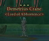 Demetrius Crane | EQ2Classic Wiki | Fandom