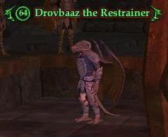 Drovbaaz the Restrainer | EQ2Classic Wiki | Fandom