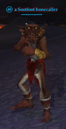 A Sootfoot bonecaller | EQ2Classic Wiki | Fandom