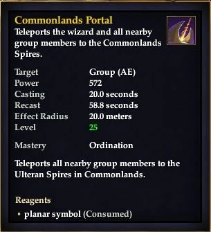 Commonlands Portal | EQ2Classic Wiki | Fandom
