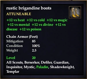 Rustic brigandine boots | EQ2Classic Wiki | Fandom