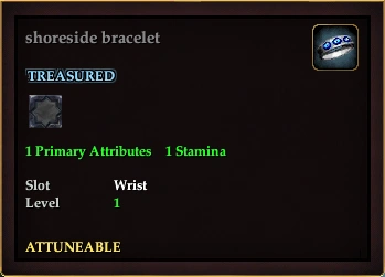 Shoreside bracelet | EQ2Classic Wiki | Fandom