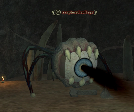 A captured evil eye | EQ2Classic Wiki | Fandom