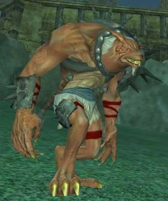 A werewolf pack leader | EQ2Classic Wiki | Fandom