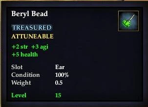 Beryl Bead | EQ2Classic Wiki | Fandom