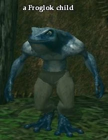 a Froglok child | EQ2Classic Wiki | Fandom