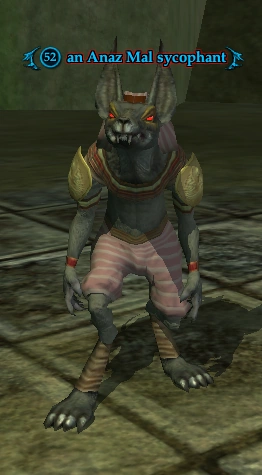 an Anaz Mal sycophant | EQ2Classic Wiki | Fandom