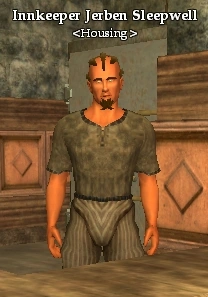 Innkeeper Jerben Sleepwell | EQ2Classic Wiki | Fandom