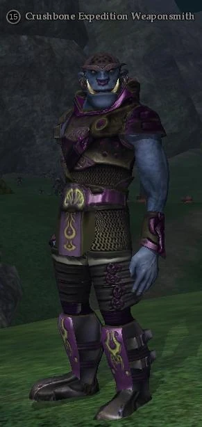 Crushbone Expedition Weaponsmith | EQ2Classic Wiki | Fandom