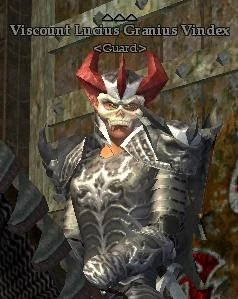 Viscount Lucius Granius Vindex | EQ2Classic Wiki | Fandom