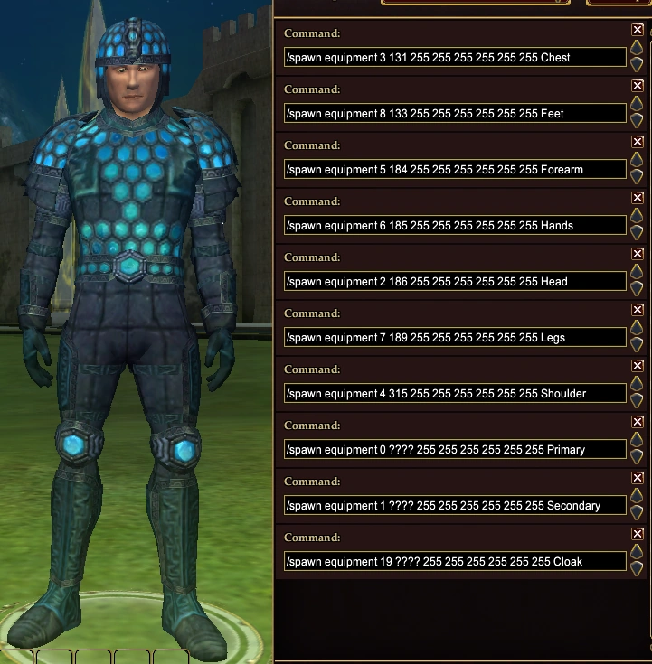 Armor Sets | EQ2Emu Appearances Wiki | Fandom