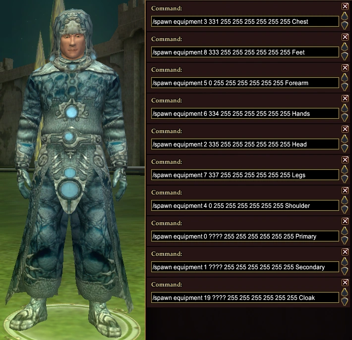 Robes | EQ2Emu Appearances Wiki | Fandom