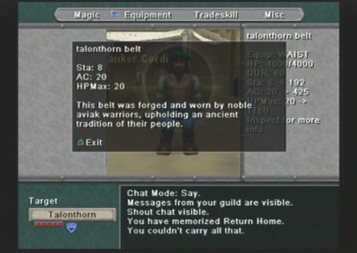 Category:Belts | Everquest Online Adventures Wiki | Fandom