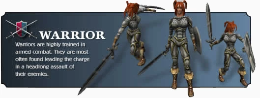 Warrior | Everquest Online Adventures Wiki | Fandom