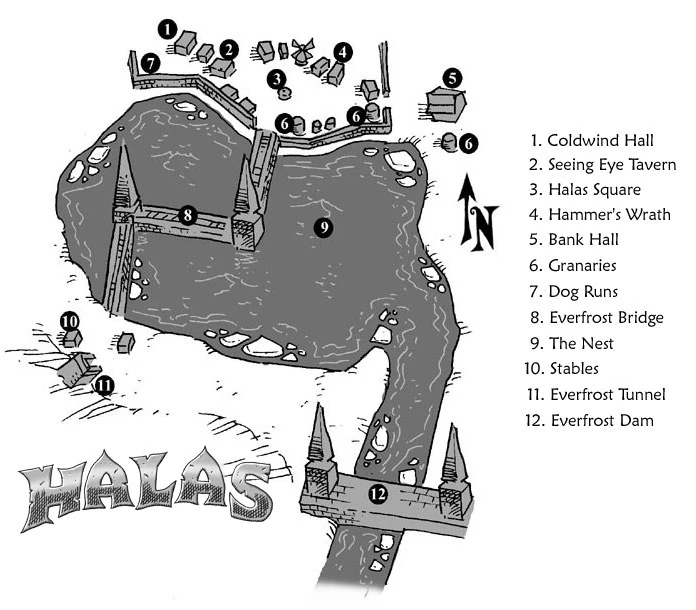 Halas | Everquest Online Adventures Wiki | Fandom