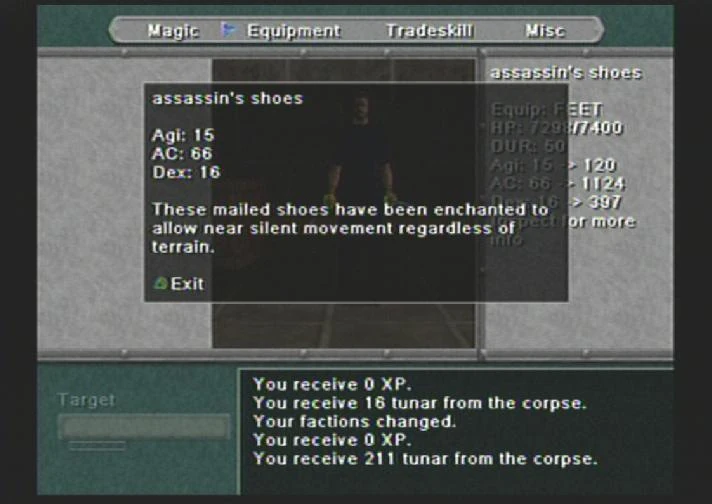 Assassin's shoes | Everquest Online Adventures Wiki | Fandom
