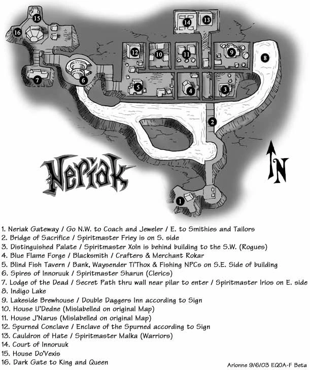 Neriak | Everquest Online Adventures Wiki | Fandom