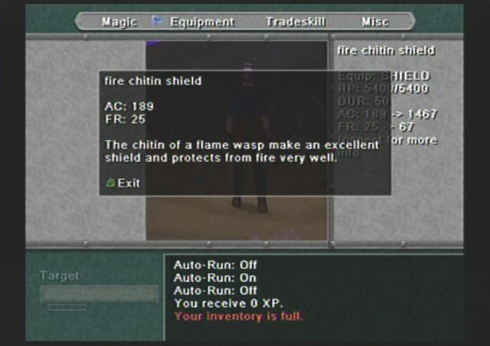 Fire chitin shield | Everquest Online Adventures Wiki | Fandom