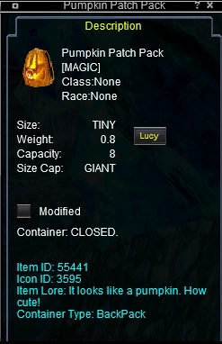 Pumpkin Patch Pack | EQSanctuary Wiki | Fandom