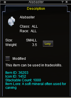 Alabaster | EQSanctuary Wiki | Fandom