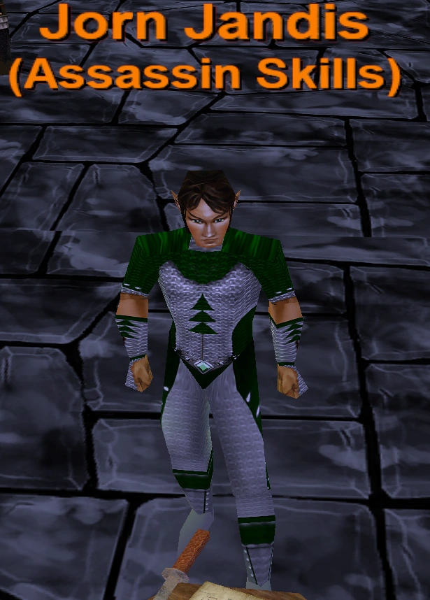 Jorn Jandis | EQSanctuary Wiki | Fandom