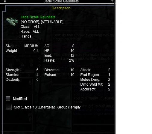 Jade Scale Gloves | EQSanctuary Wiki | Fandom