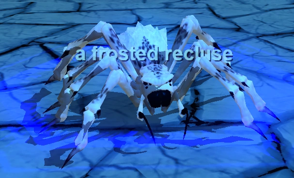 A frosted recluse | EQSanctuary Wiki | Fandom