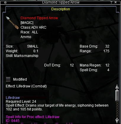 Diamond Arrow | EQSanctuary Wiki | Fandom