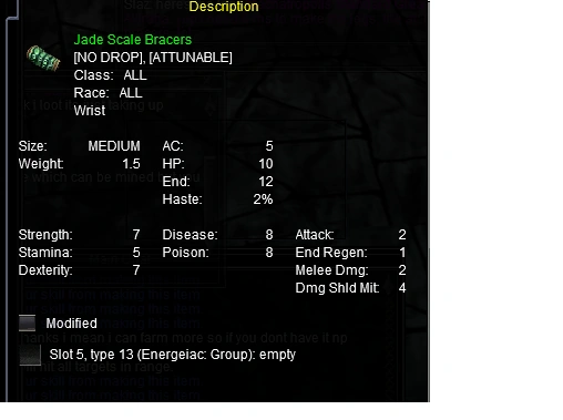 Jade Scale Bracer | EQSanctuary Wiki | Fandom