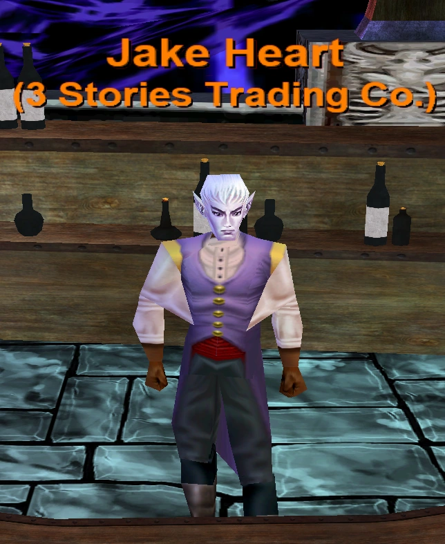 Jake Heart | EQSanctuary Wiki | Fandom