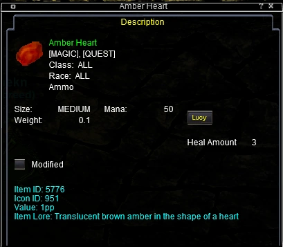 Amber Heart | EQSanctuary Wiki | Fandom