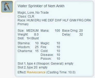 Cleric epic quest | Eqtlp Wiki | Fandom