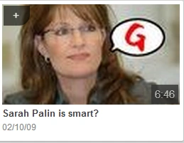 Sarah Palin is smart? | RayWilliamJohnson Wiki | Fandom