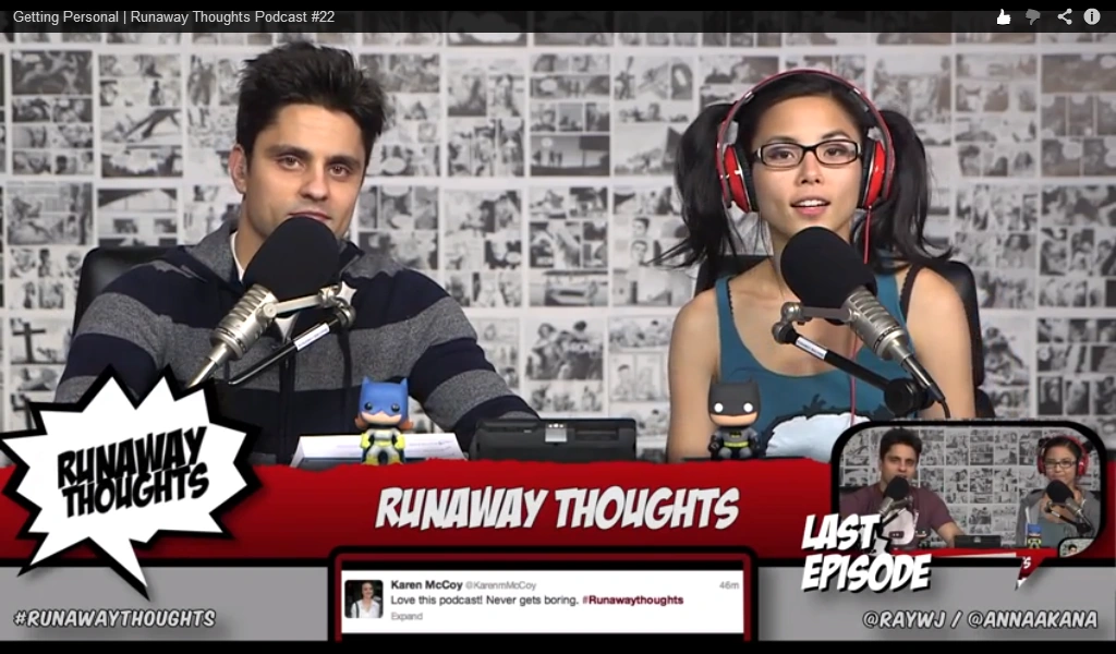 Runaway Thoughts | RayWilliamJohnson Wiki | Fandom