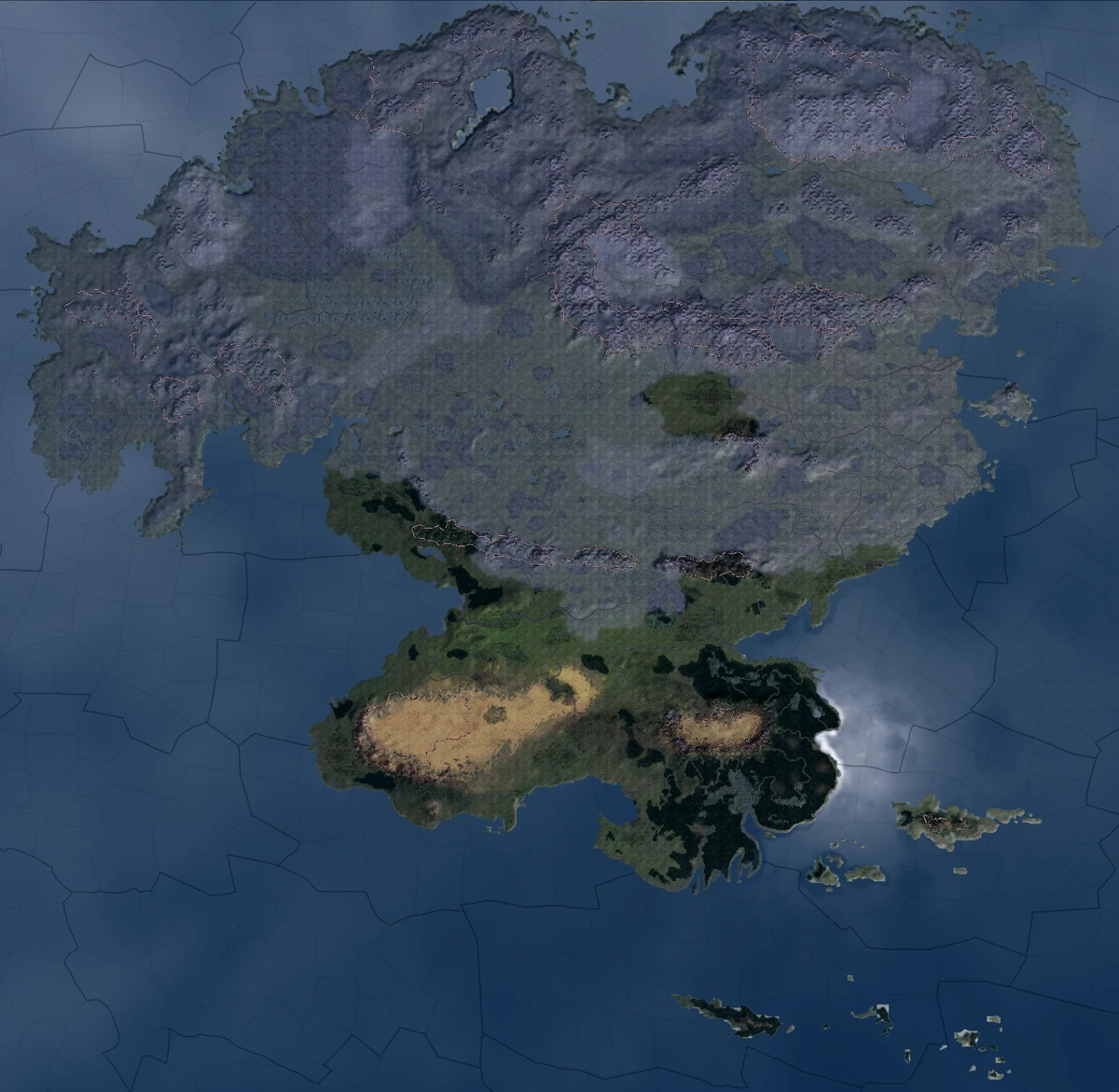 Карта мира и география | Equestria at War вики | Fandom