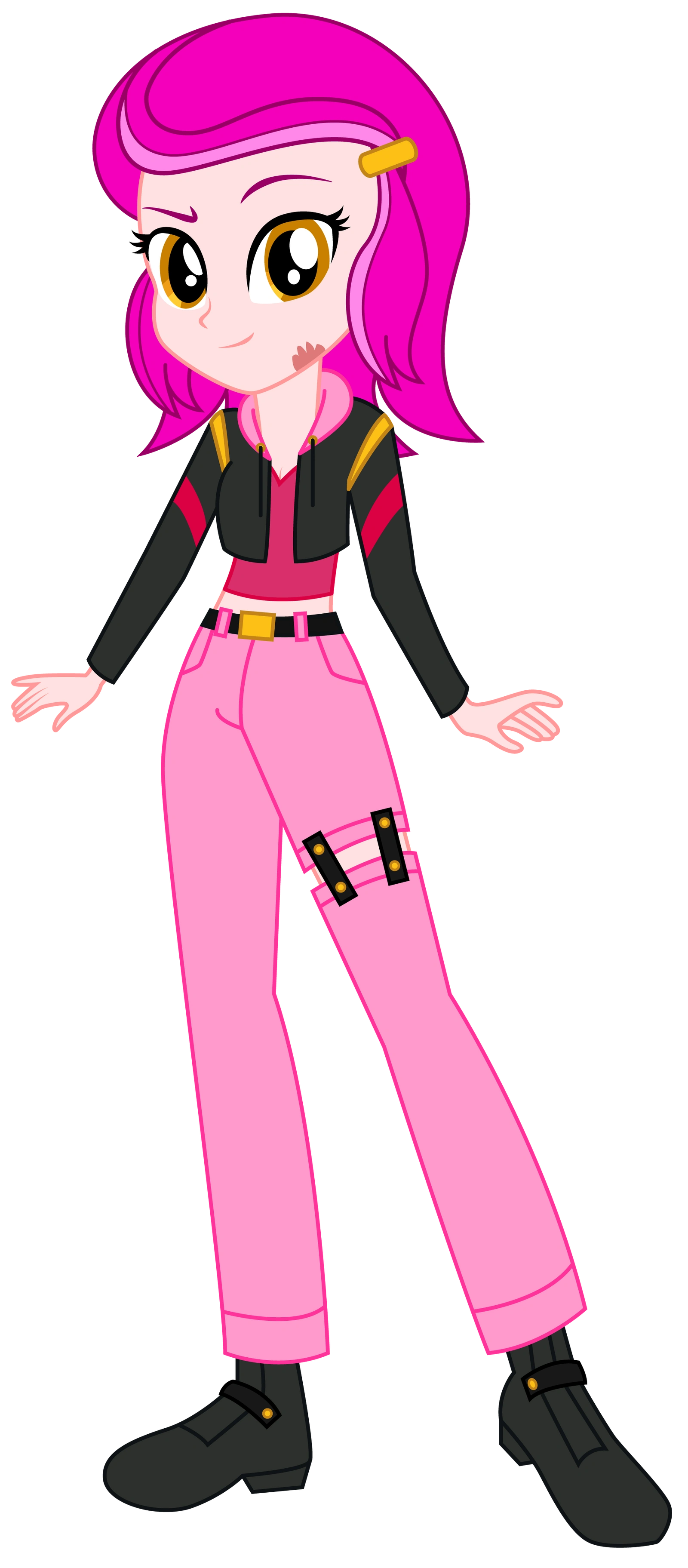 Cinder Phoenix | Equestria Girls Fanon Wiki | Fandom